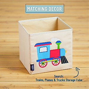 Wildkin Kids 100% Cotton Flannel Full Sheet Set for Boys & Girls, Bedding Set Includes Top Sheet, Fitted Sheet & Pillow Case, Bed Sheets for Cozy Cuddles (Trains, Planes & Trucks)