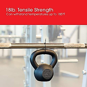 Power Gear 4-Inch Zip Ties, 100 Pack, Durable Nylon, Self-Locking, 18 Lbs. Tensile Strength, 7/8 Inch Maximum Diameter, Clear, 51225