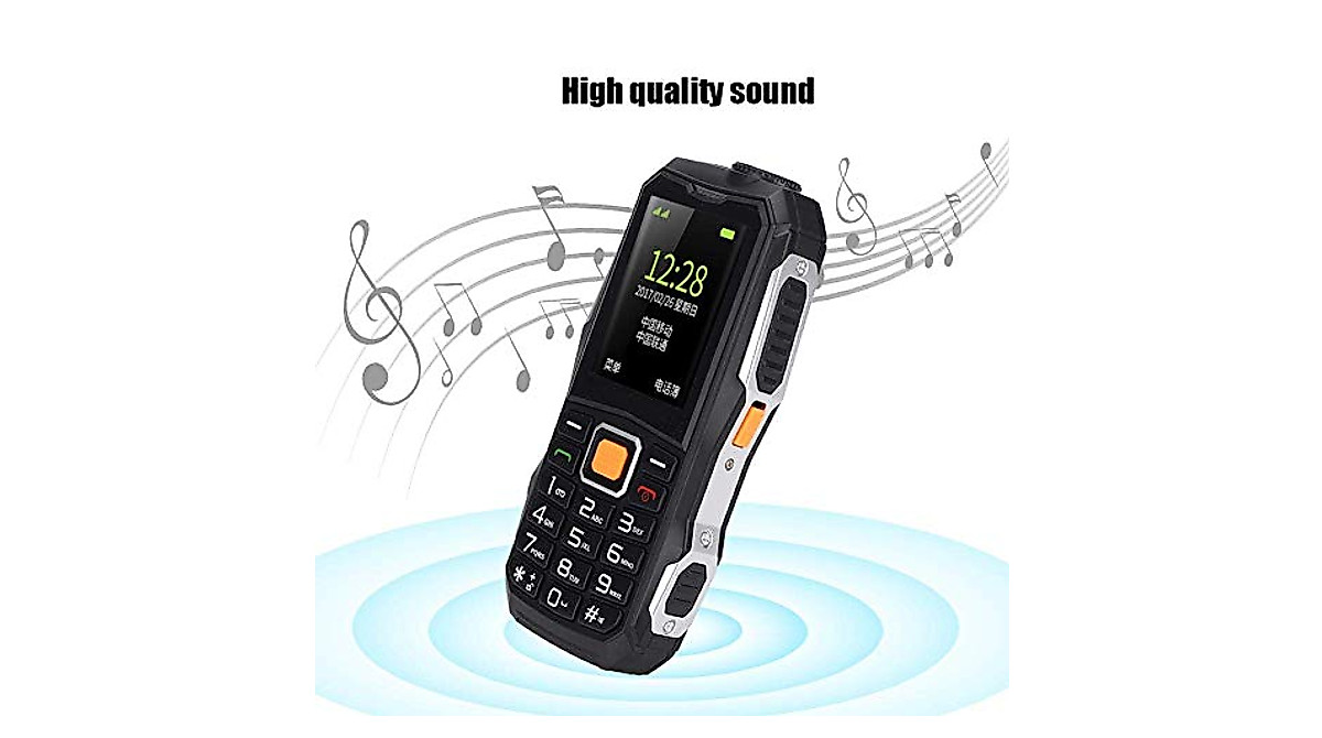 Dilwe1 U001 Seniors Cell Phone with Long Battery Life | Unlocked Dual SIM