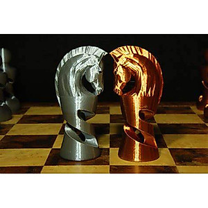 Silk Copper PLA Filament 1.75 mm 1KG 3D Printing Filament 2.2LBS Shine Silky Metallic Metal Copper Gold Silver Bronze PLA 3D Printer Material HZST3D