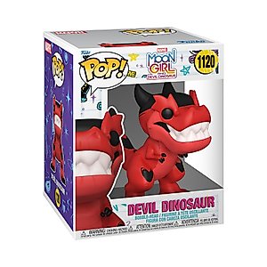 Funko Pop! Super: Marvel's Moon Girl and Devil Dinosaur - Devil Dinosaur