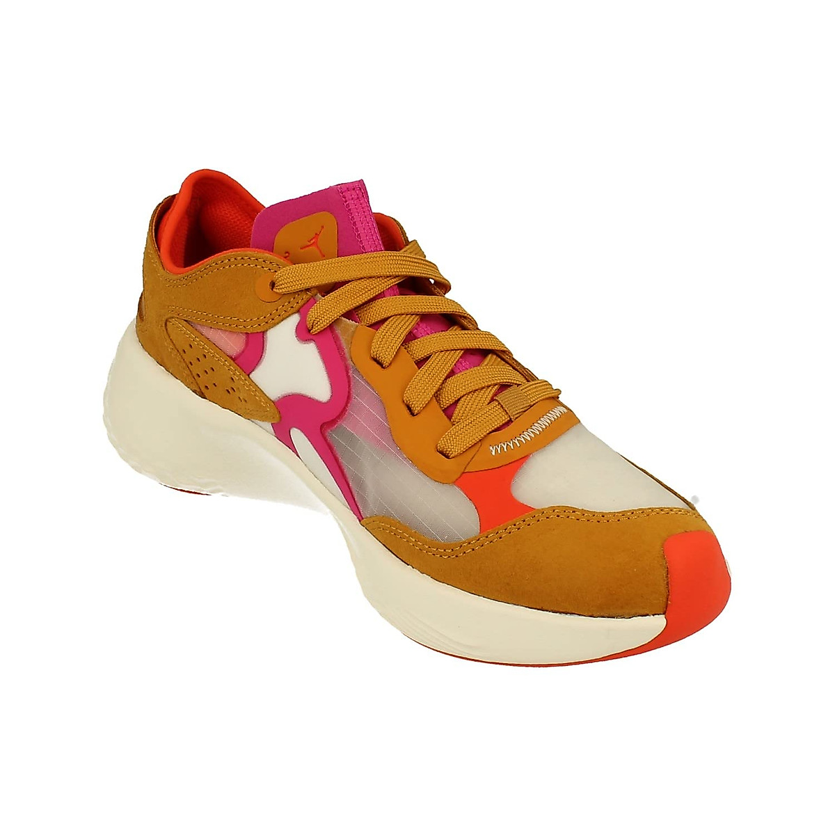 Nike Womens Jordan Delta 3 Low Trainers DM3384 Sneakers Shoes (UK 7 US 9.5 EU 41, Chutney Team Orange sail 781)