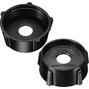2 Pieces 4902 Blender Jar Bottom Blender Jar Base Replacement Jar Bottom Base Cap Compatible with Oster Blender