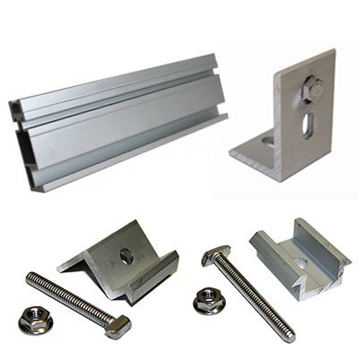 1.5KW PluggedSolar with 1500Watt Crystalline Solar Panels and Micro Grid Tie Inverter, Plug into Wall, 120V or 240V AC Outlet, Utility Approved