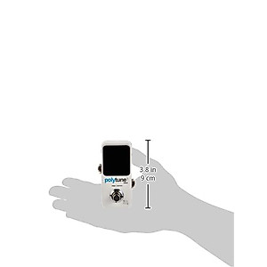 TC Electronic POLYTUNE 3 Ultra-Compact Polyphonic Tuner with Multiple Tuning Modes and Built-In BONAFIDE BUFFER