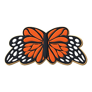 Foose Cookie Cutters 4 in Floral Eucalyptus Leaf Metal Cookie Cutter Shapes Made in USA, Silver