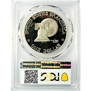 1976 S Silver Proof Eisenhower Ike Dollar PCGS PR 69 DCAM