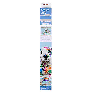 Dalmatian Paint-by-Number Kit by Artist's Loft Necessities