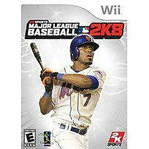Major League Baseball 2K8 - Nintendo Wii
