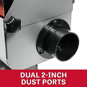 JET 8" Grinder and 2" x 48" Belt Sander, 1 HP, 115/230V 1Ph (Model IBGB-248)