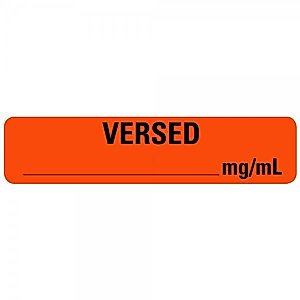 LabelValue | VERSED Medical Labels LV-MAN68