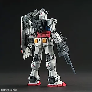 Bandai Hobby Gundam The Origin: #26 RX-78-02 Gundam (The Origin Ver.), HG TheOrigin 1/144, Multi