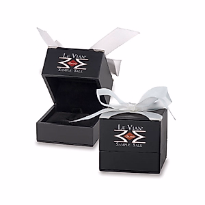 LE VIAN 2 Carat Chocolate Smoky Quartz Oval Stud Earrings for Women in 925 Sterling Silver with Rose Gold Plating and Push Back