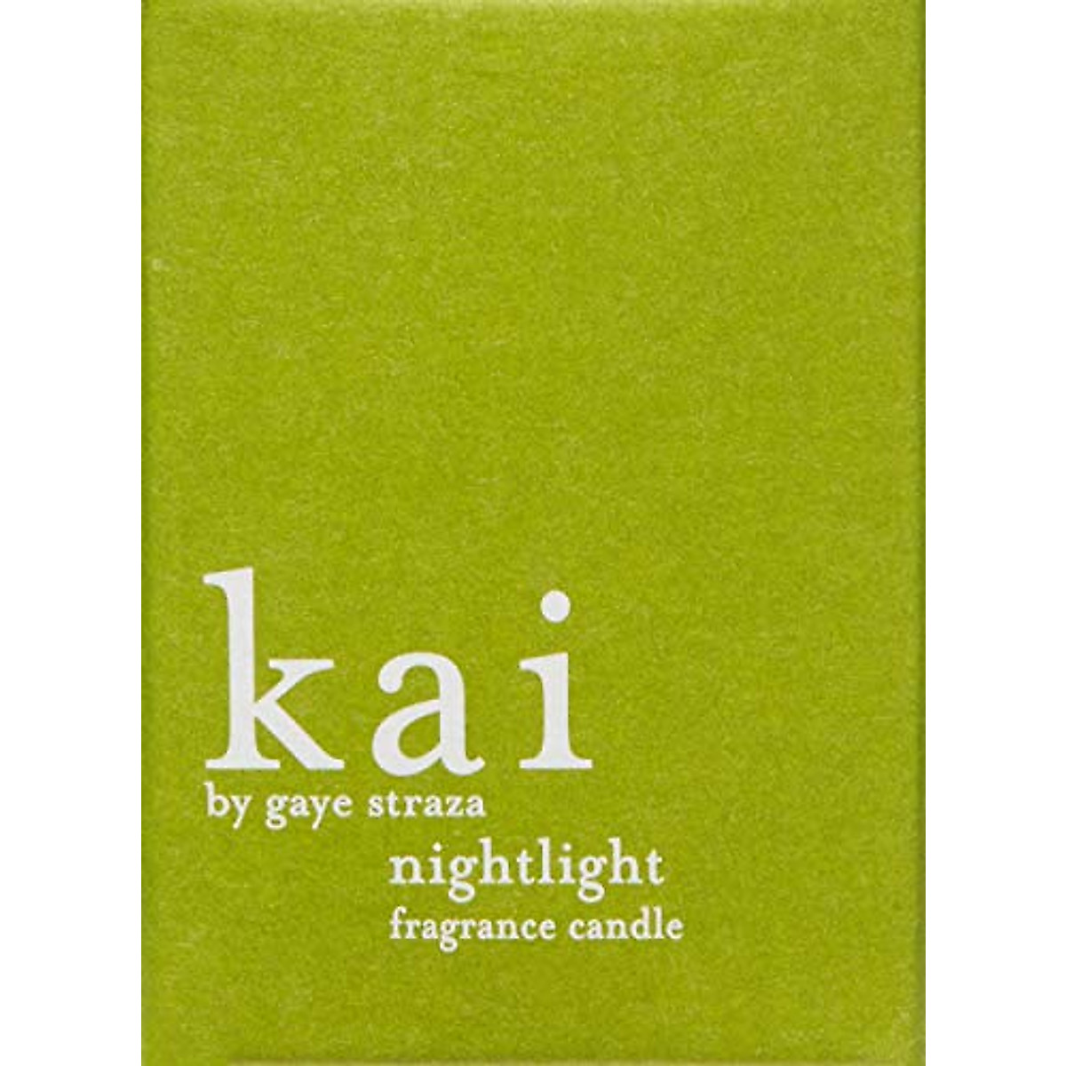 kai Fragrance Candle, Nightlight