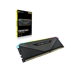 CORSAIR VENGEANCE RGB RT 64GB (2x32GB) DDR4 3200 (PC4-25600) C16 1.35V Desktop Memory