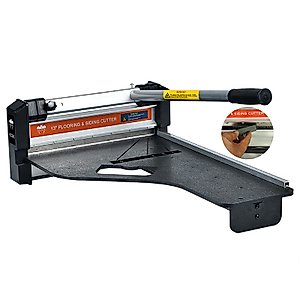 KS EAGLE KC340 13'' Pro Laminate Floor Cutter Kit For Multi-Floor, Laminate, LVP & More;Honing Stone Included