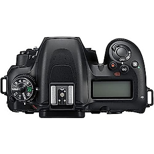 Nikon D7500 DSLR Camera Body+Shot-Gun Microphone+Photo Software Package+ Case+128 GIG Memory+Slave Flash+Tripod(13PC) Bundle