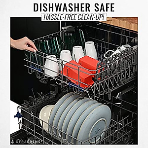 Air Fryer Silicone Loaf Pans for Baking, Non-Stick Mini Bread Cake Pan, Small Airfryer Bakeware Sets, Meatloaf Brownie Corn, Fits Instant Pot, Ninja Foodi, Cosori, Chefman, Power XL, Dash, BPA Free