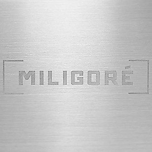 Miligoré 15" x 15" Single Bowl Top-Mount Drop-in 22-Gauge Stainless Steel Bar/Prep/Utility Sink - Includes Drain/Grid