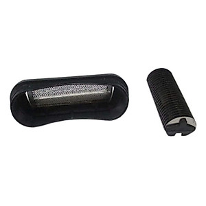 JRSHOME Ultra-sharp Shaver Head Foil and Cutter Fit for B&rau+n 11B Series 110 120 130 140 150 5682 5684 11B-1000