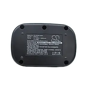 FITHOOD Battery Replacement for SENCO DS202, VB0023, VB0034 Part NO PPA014