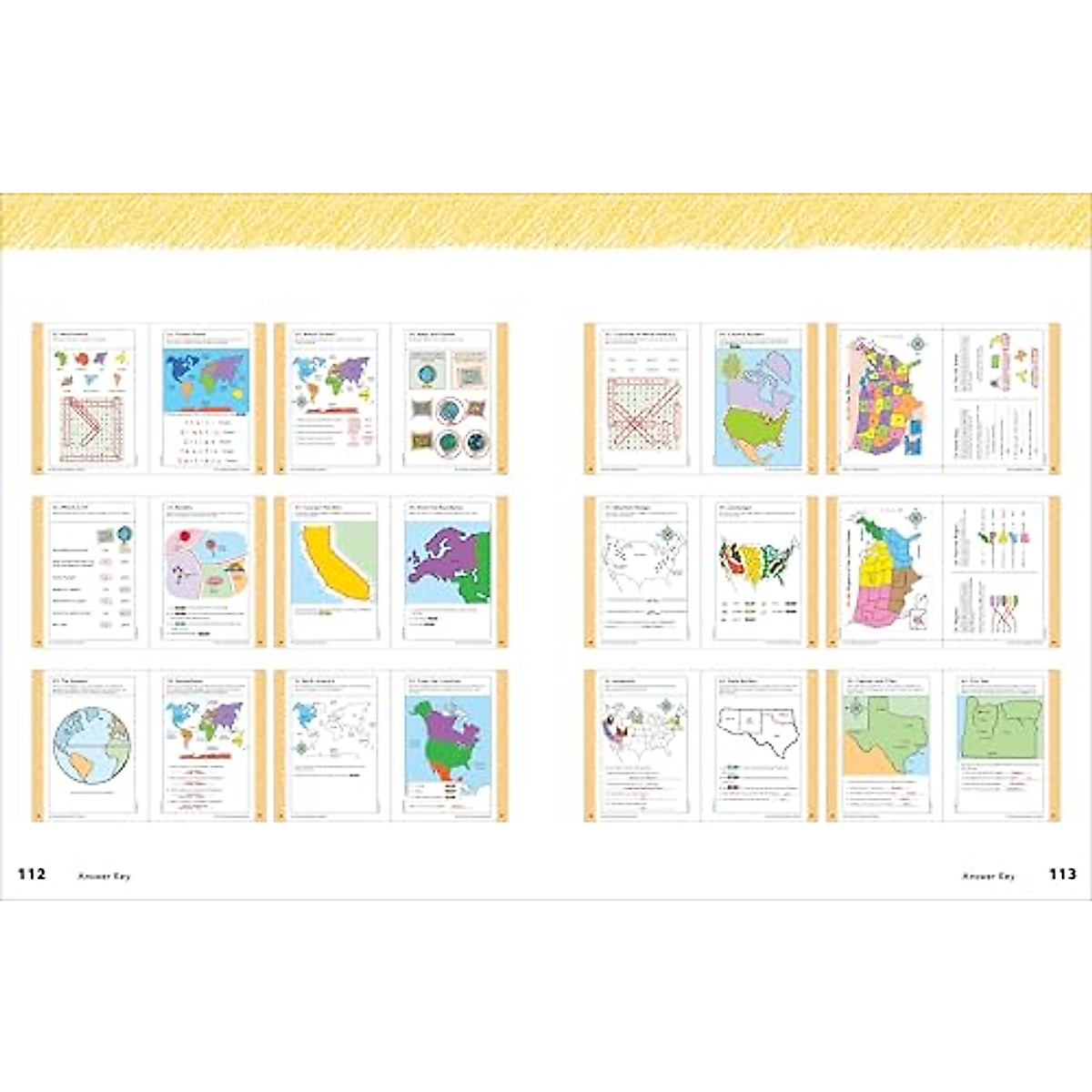 My First Grade Geography Workbook: 101 Games & Activities To Support First Grade Geography Skills (My Workbook)