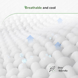 Novilla Full Mattress, 10 Inch Memory Foam Mattress Full Size for Pressure Relief & Cool Sleep, Full Memory Foam Mattress