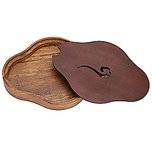 Natural Bamboo Tea Tray Chinese Style Teaboard Serving Tray Box for Kungfu Tea Set Tearoom Supplies