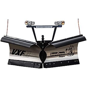 SnowDogg Part # 16120172 - VX85 Poly Passenger Side Deflector
