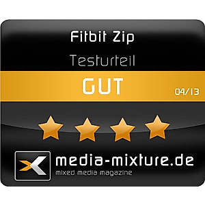 Fitbit Zip Wireless Activity Tracker, Charcoal