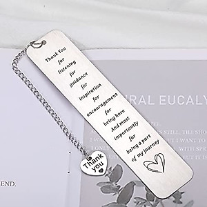 Boss Mentor Appreciation Gifts Bookmark for Men Women Thank You Leader Coworker Supervisor for Boss Day Christmas Retirement Birthday Office Gift for Teacher Principal Coach Going Away Farewell Him