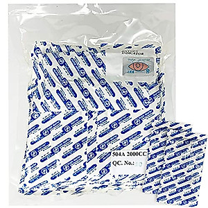 OxyFree 2000cc Oxygen Absorbers - Pack of 20 Oxygen absorbers Total