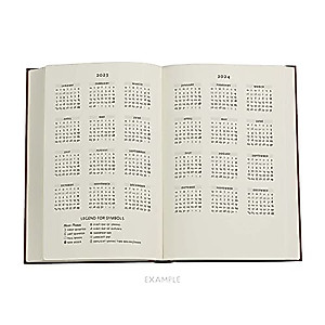 Paperblanks 18 Month Diaries 2023-2024 Concord | Vertical | Maxi (135 × 210 mm)