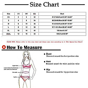 Women's Front Cross Bikini Swimsuits Tops Solid Color Lace Up Swimsuits Halter Push Up Swim Tops Retro Bathing Swimwear