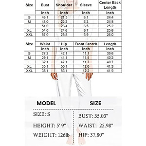 Ekouaer White Silk Pajamas Satin Pajamas Women Short Sleeve Long Pajama Pant Set Loungewear Pajama Shirt and Top Set White L