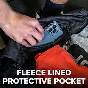 Serious Steel Fitness Gym Bag | 1000D Nylon Duffel Bag | Heavy Duty (Mid BUD - Black)