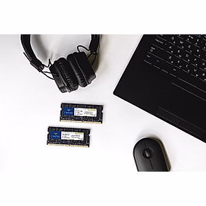Timetec 32GB KIT(2x16GB) DDR4 3200MHz (or 2933MHz or 2666MHz) PC4-25600 Non-ECC Unbuffered 1.2V CL22 2Rx8 Dual Rank 260 Pin SODIMM Laptop Notebook PC Computer Memory RAM Module Upgrade
