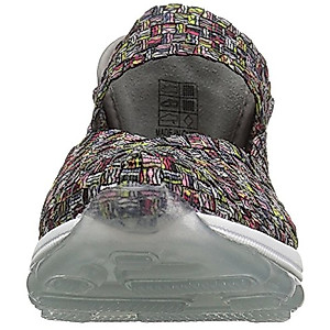 Bernie Mev Women's Gummies Charm Walking Shoe, Ice, 39 EU/8.5-9 M US
