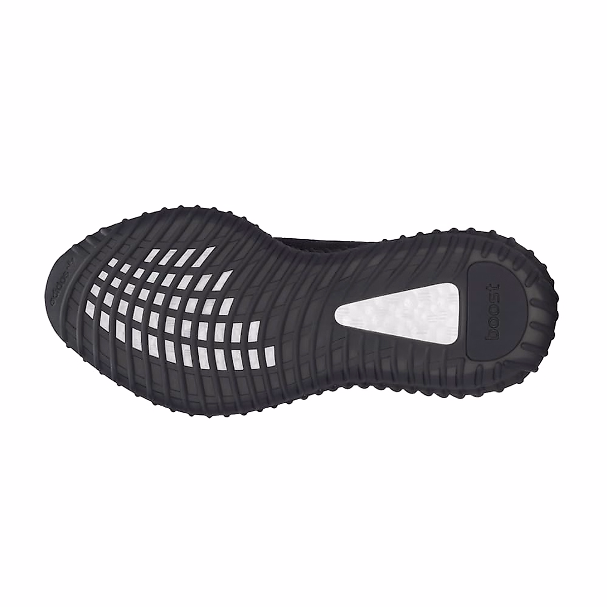 adidas Mens Yeezy Boost 350 V2 HQ4540 Onyx - Size 6.5