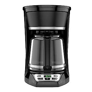 Nozaya 12-Cup Countertop Coffee Maker - Programmable Coffee Machines for 8-10 People