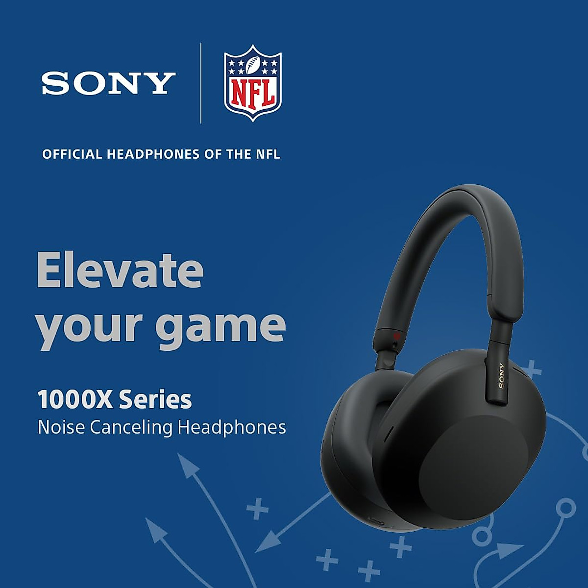 Sony WH-1000XM5 Wireless Industry Leading Headphones with Auto Noise Canceling Optimizer, Crystal Clear Hands-Free Calling, and Alexa Voice Control, Black