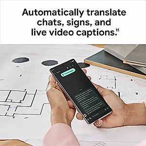 Google Pixel 6 Pro - 5G Android Phone - Unlocked Smartphone with Advanced Pixel Camera and Telephoto Lens - 128GB - Stormy Black