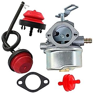 HURI Carburetor for Craftsman Snowblower 536887994 536.886260 536.887992 536.797480 536.772300 536.885213 536.887995 536.88110 10Hp 26" 28" Snow Thrower
