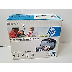 HP M447 Photosmart Compact Photo Studio Digital Camera with Printer