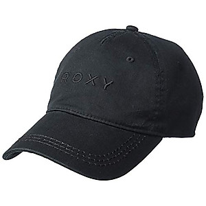 Roxy Women's Dear Believer Logo Cap, Anthracite, 1SZ