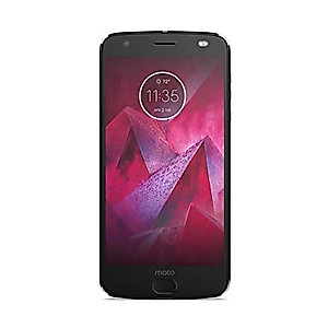 Moto Z2 Force XT1789 (64GB, 4GB RAM) 5.5" 4G LTE GSM Unlocked Smartphone - Lunar Gray
