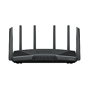 Synology RT6600ax Wi-Fi Router and Synology MR2200ac Mesh Wi-Fi Router Bundle