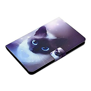 Compatible with/Replacement for Tablet PC Samsung Galaxy Tab A8 10.5 inch 2021 SM-X200/X205/X207 PU Leather Flip Cover Stand Wallet Case XXDY2(1)