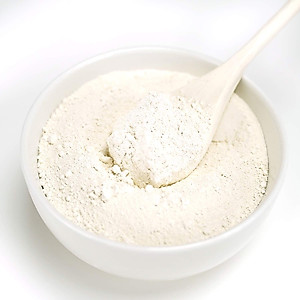 ClearLee Kaolin Clay Cosmetic Grade Powder - 100% Pure Natural Powder - Great For Skin Detox, Rejuvenation, and More - Heal Damaged Skin - DIY Clay Face Mask (2 LB)