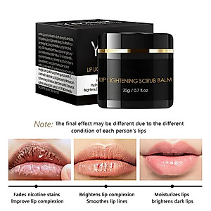 LCMine Lips Pink Fresh Fast Lightening Bleaching Cream Balm Treatment Remove Dark Lips, 0.7 Fl Oz (Pack of 1)